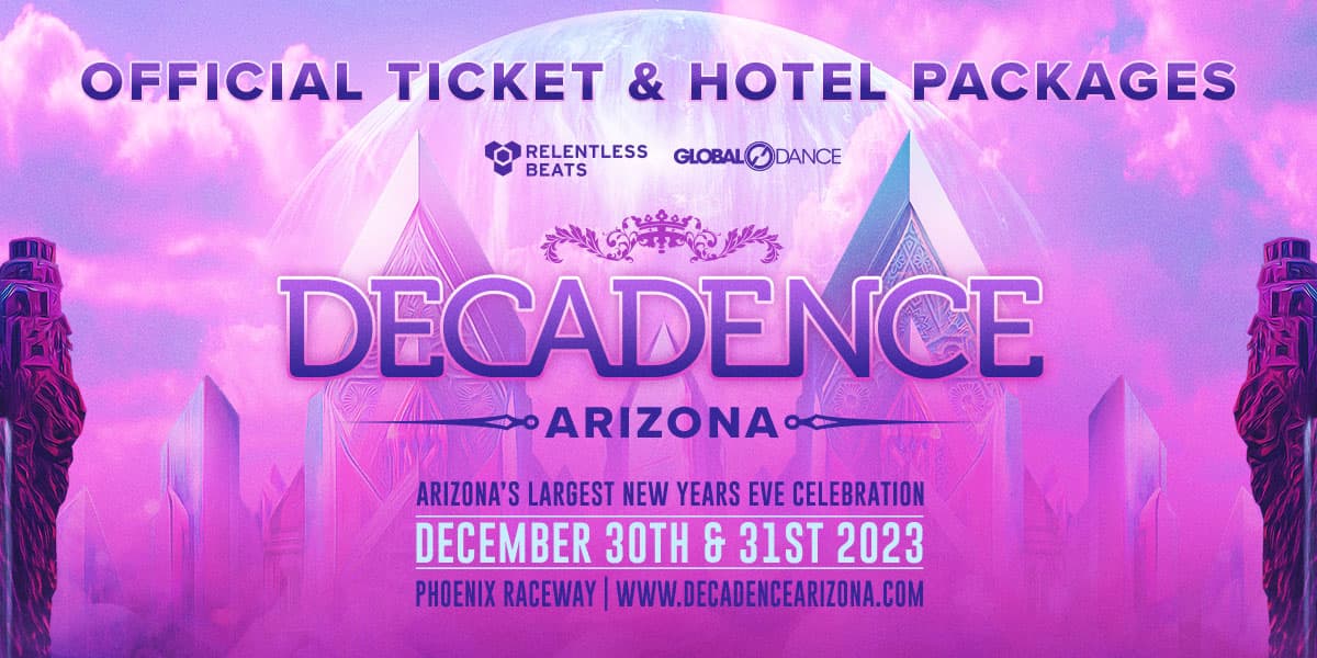 Decadence 2023 Ticket and Hotel Packages | Jampack