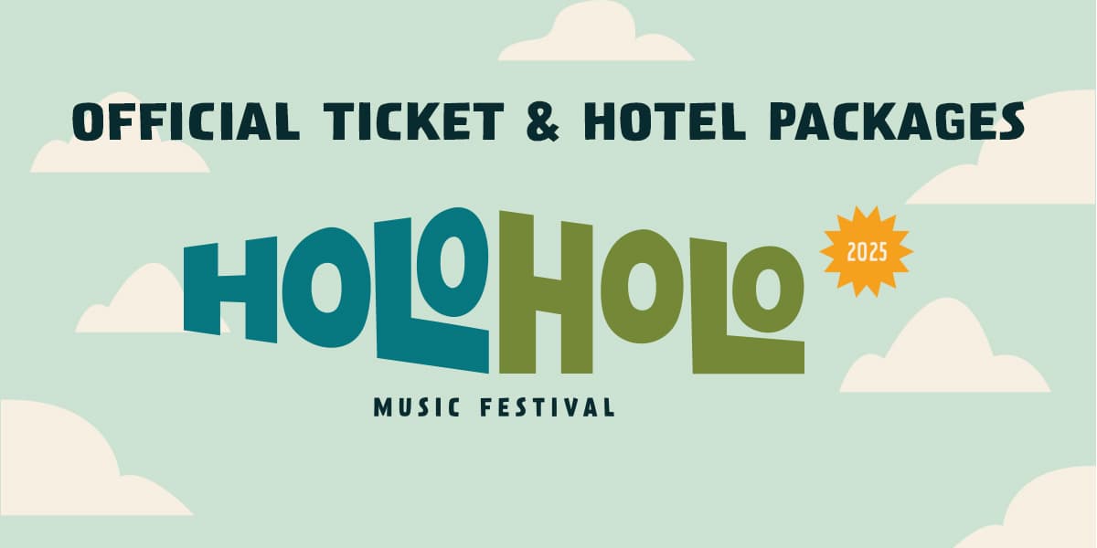Holo Holo Music Festival Vegas 2025 Ticket and Hotel Packages | Jampack