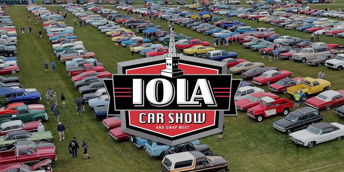 Iola Car Show 2025 Ticket and Hotel Packages | Jampack