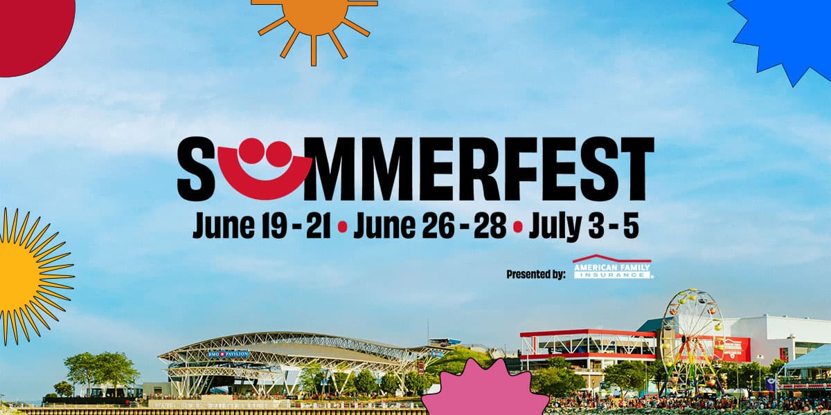 Summerfest 2025 - Weekend 2 Ticket and Hotel Packages | Jampack