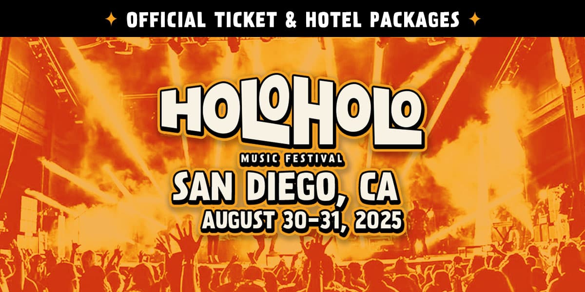Holo Holo Music Festival San Diego 2025 Ticket and Hotel Packages | Jampack