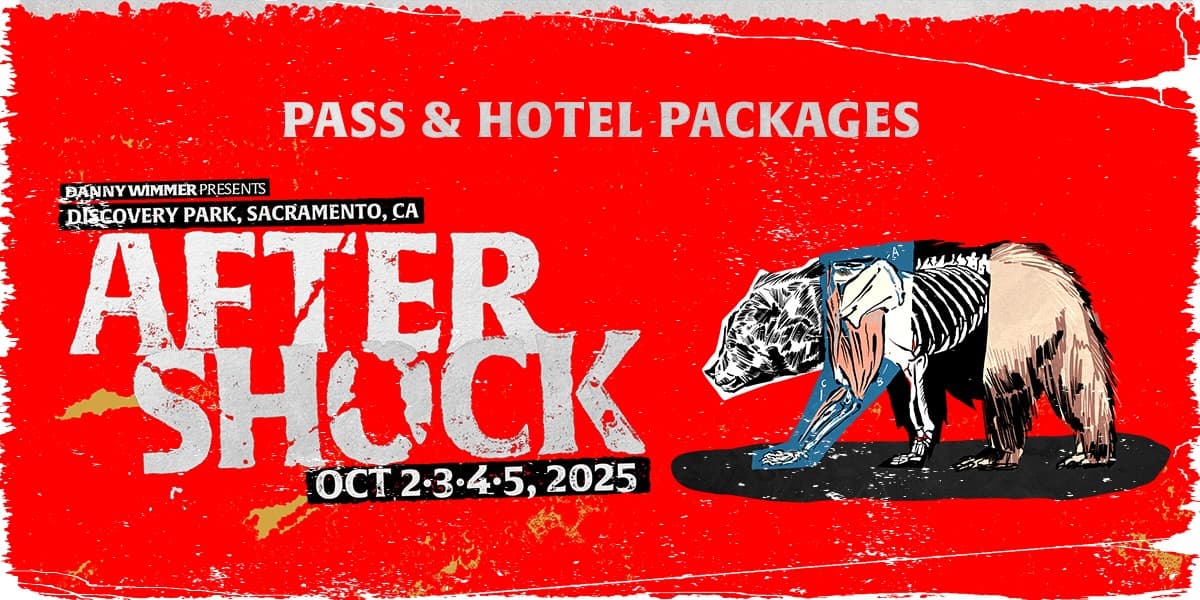 Aftershock 2025 Ticket and Hotel Packages | Jampack