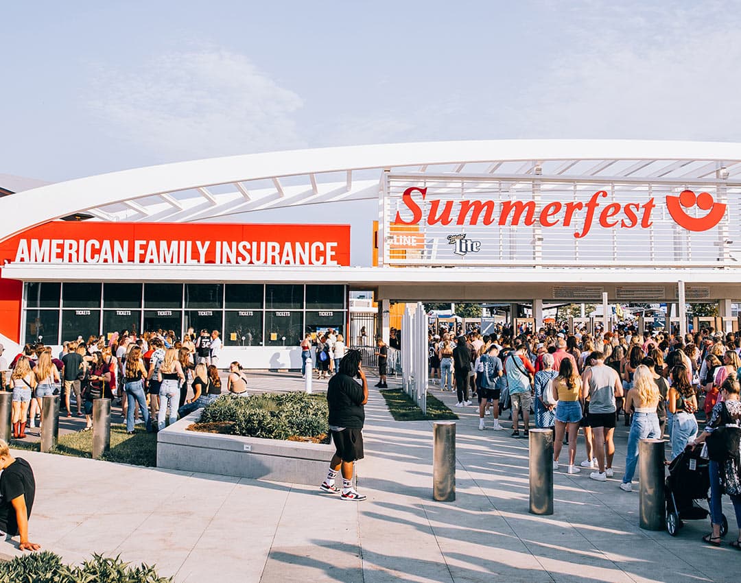 Summerfest 2024 - Weekend 3 Ticket and Hotel Packages | Jampack